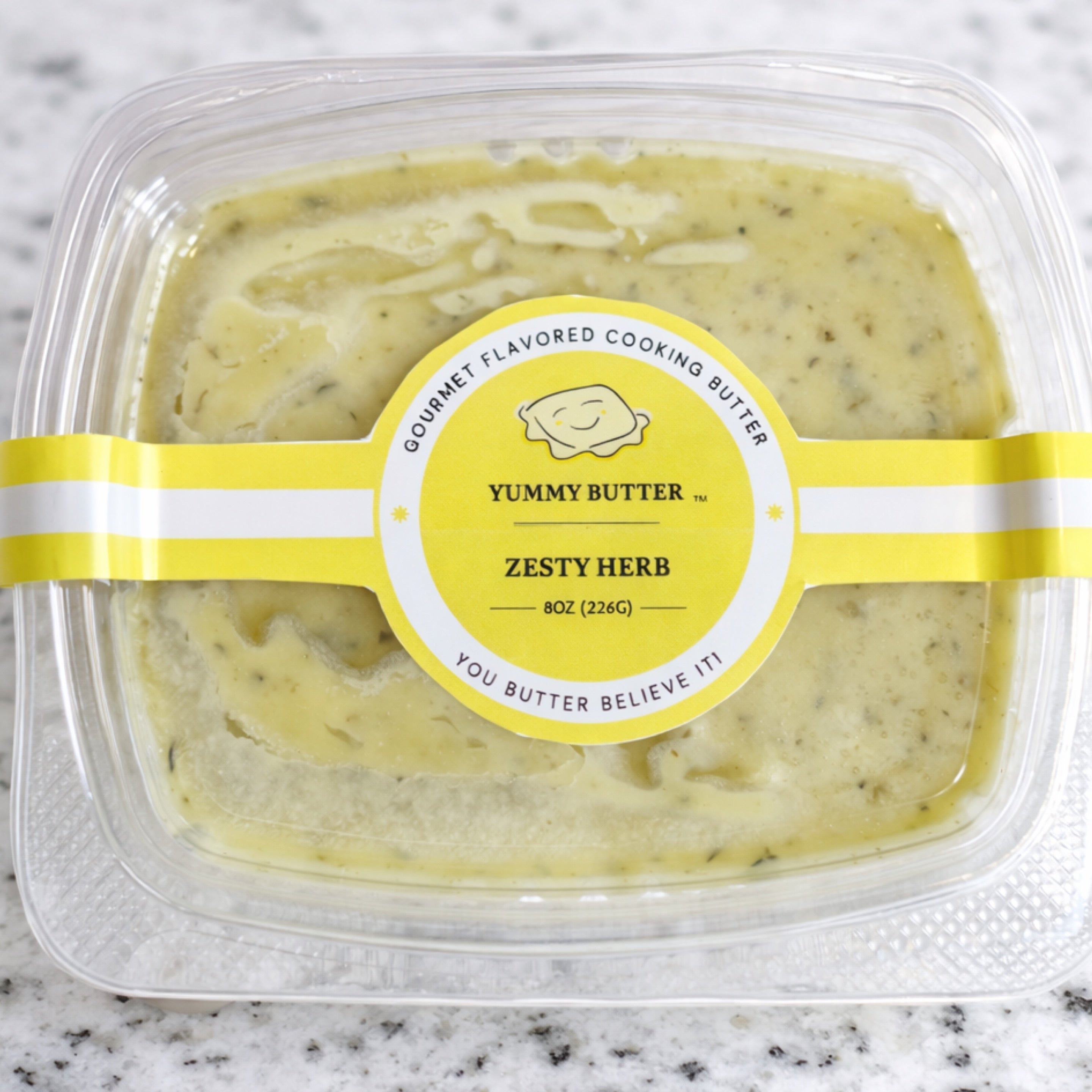 Zesty Herb Butter | Yummy Butter